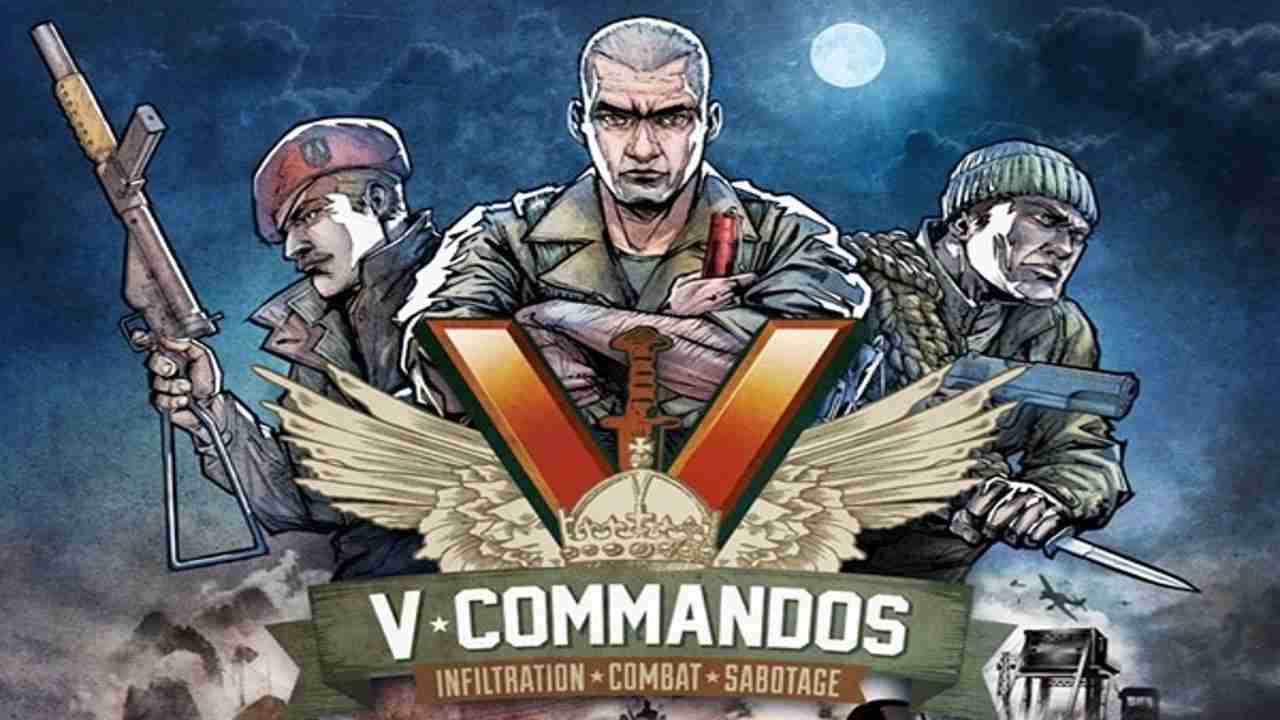 V-Commandos - Dystopeek
