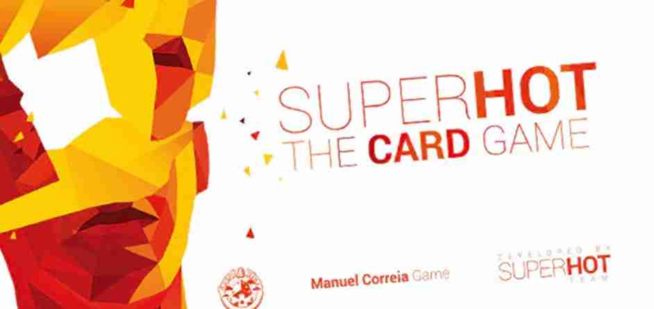 Superhot the Card Game - Dystopeek