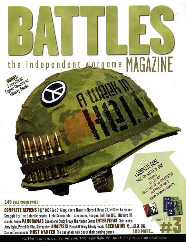 Battles Magazine - Dystopeek