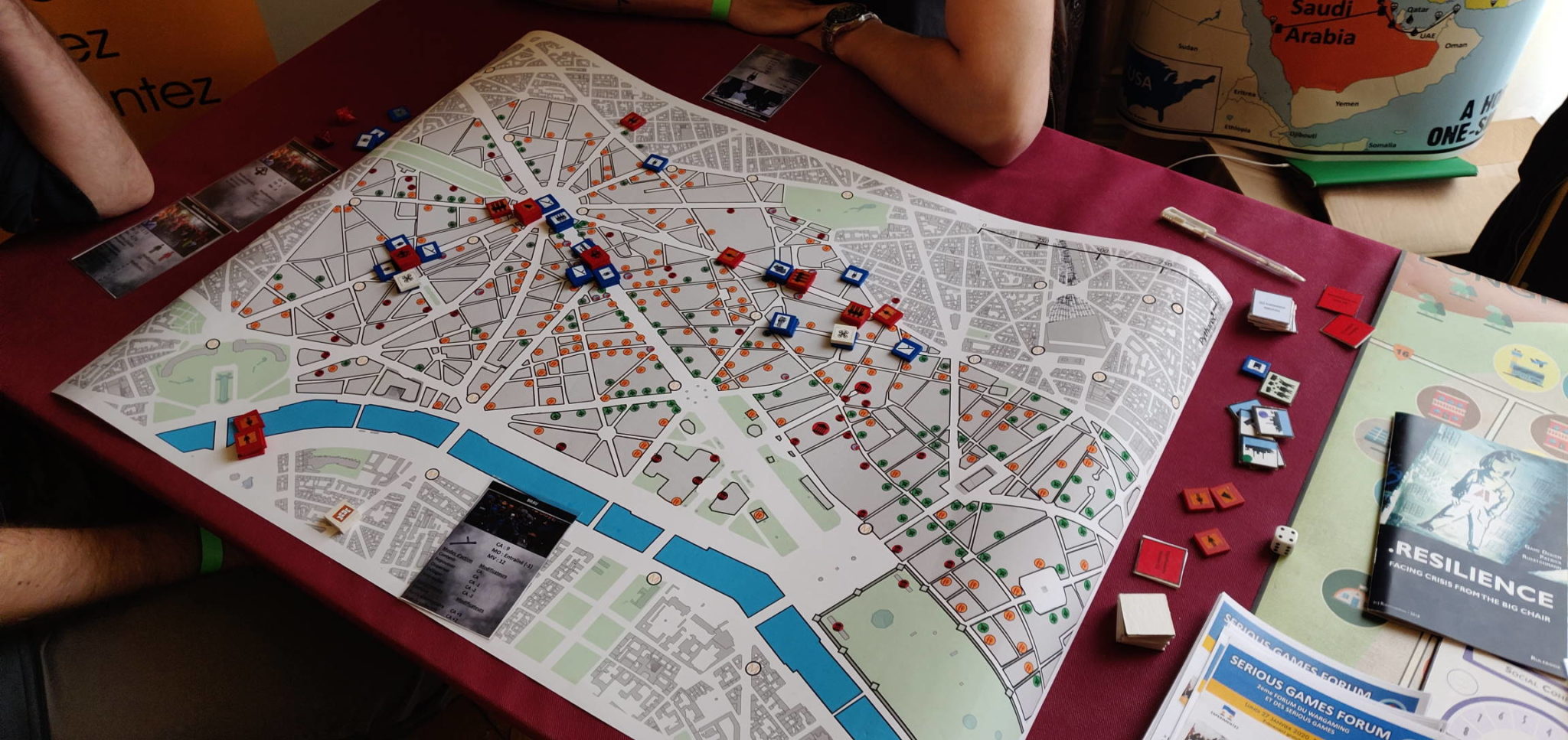 Open de Paris des Jeux d'Histoire 2019 - Dystopeek