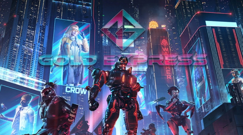 Gold Express - Dystopeek