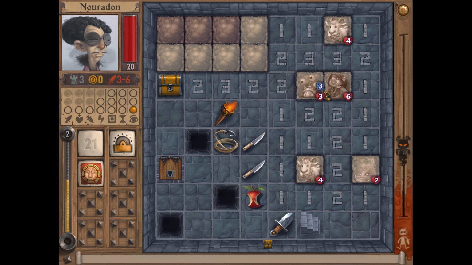 Radical Dungeon Sweeper - Dystopeek