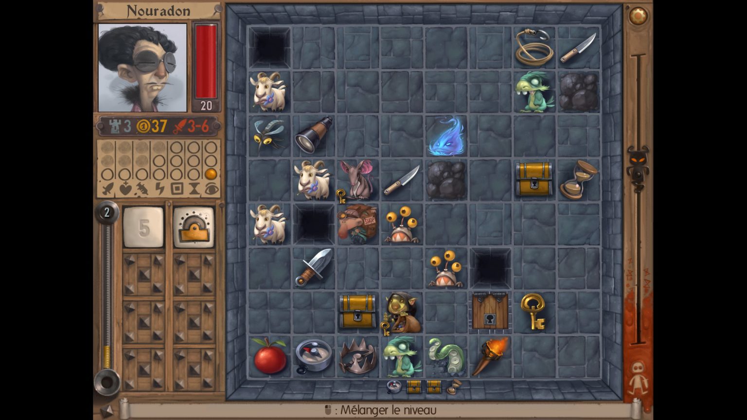 Radical Dungeon Sweeper - Dystopeek