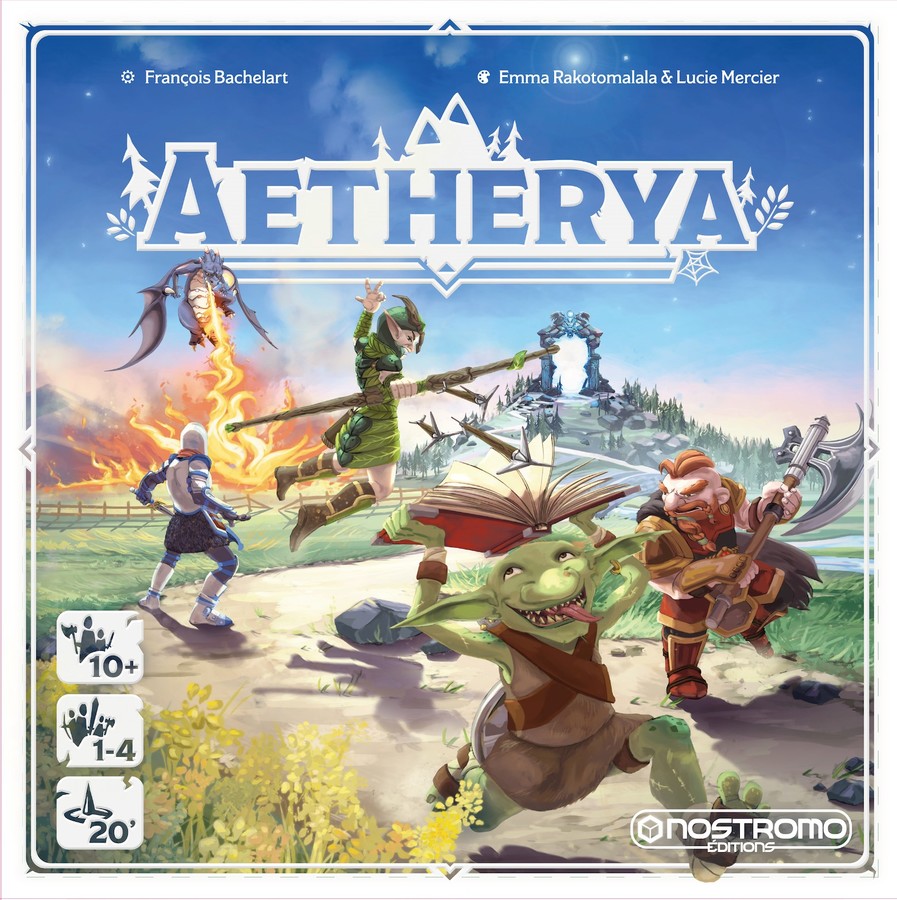 Aetherya - Dystopeek