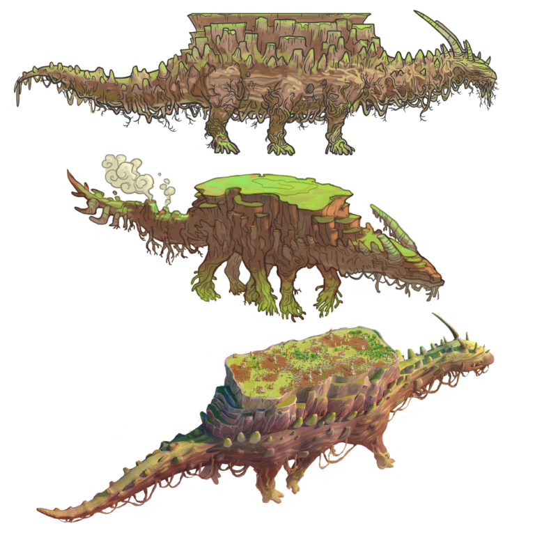 Early Access: The Wandering Village - Dystopeek