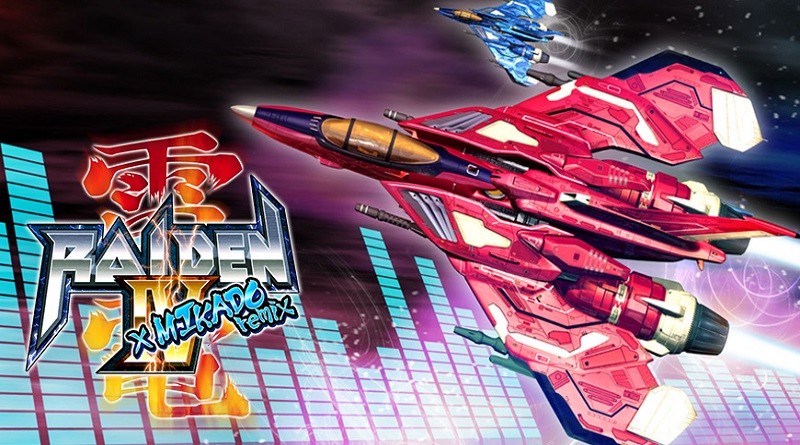 Raiden IV x Mikado - Dystopeek