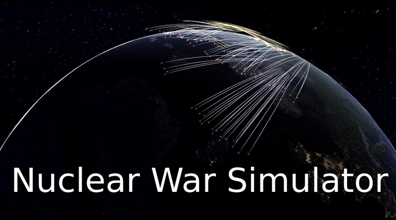 Nuclear War Simulator - Dystopeek