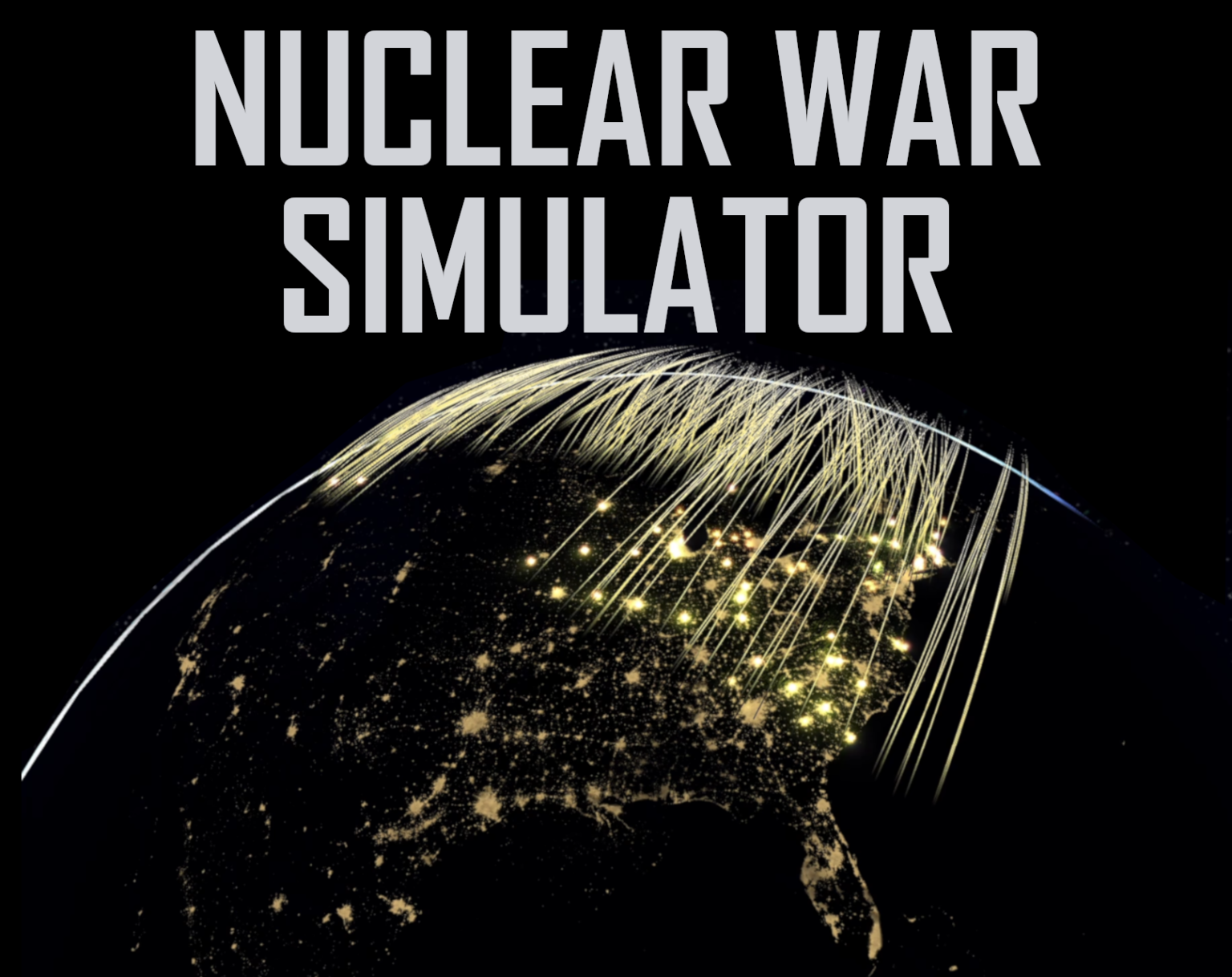 Nuclear War Simulator - Dystopeek