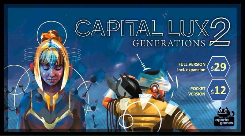 Capital Lux 2: Generations - Dystopeek